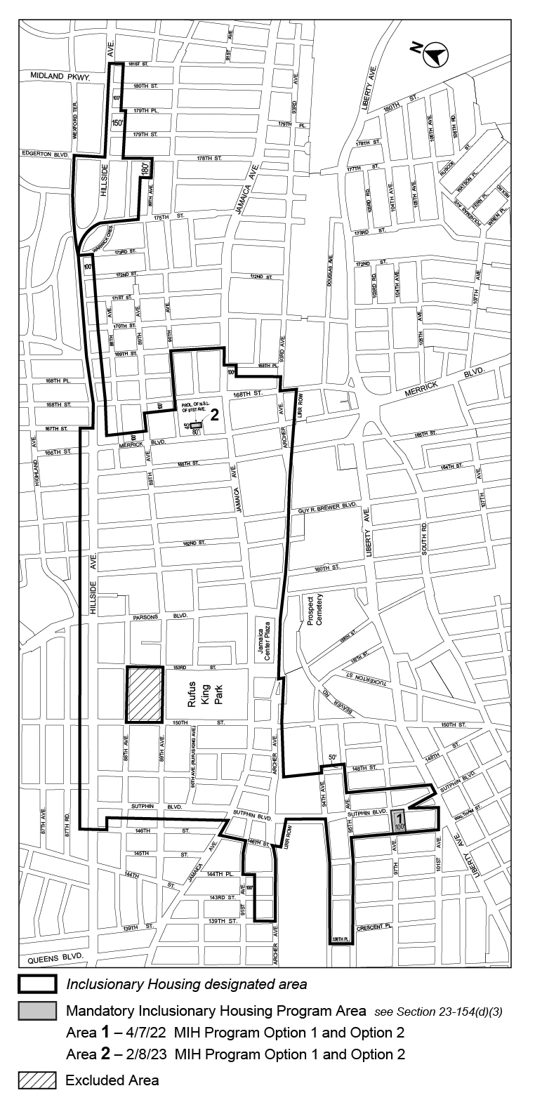 Appendix F - Queens | Zoning Resolution